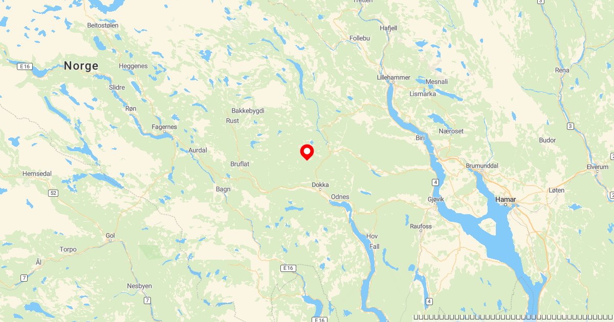 Mann alvorlig skadet etter trafikkulykke i Nordre Land