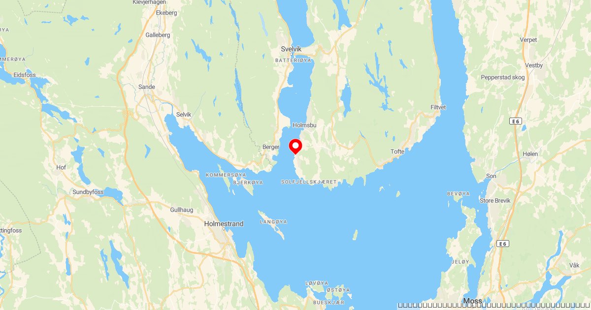 Fant savnet mann (70) omkommet ved Hurum