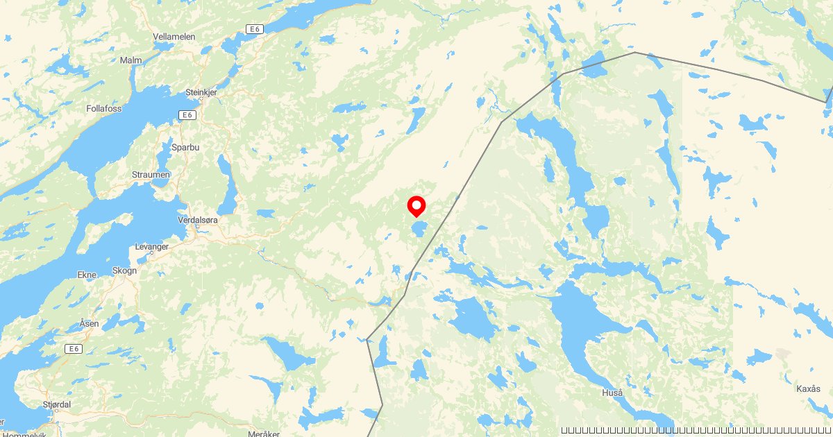 100 personer isolert i Verdal