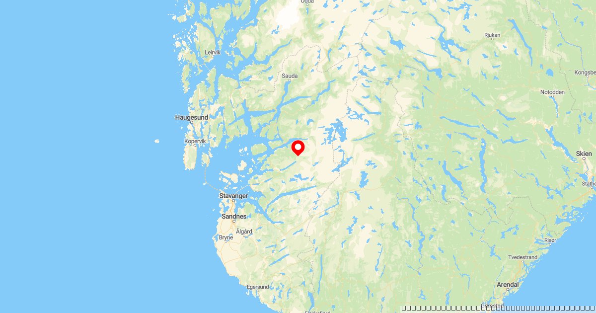 MC av veien i Rogaland – har flydd flere meter