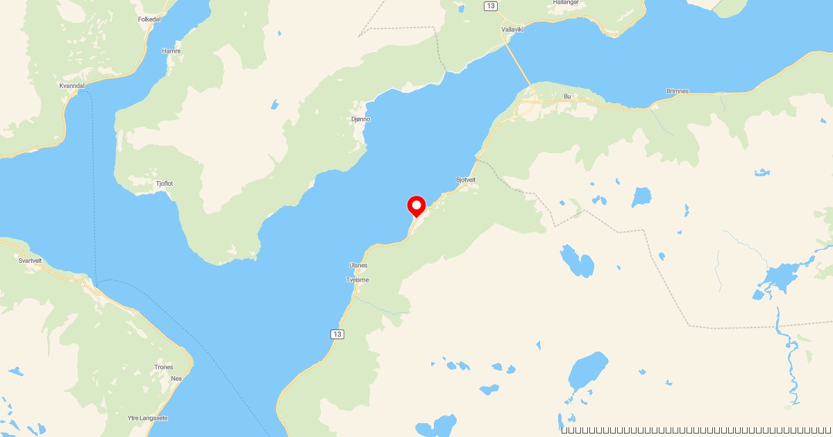 Falt på randonee-tur i Ullensvang – Fløyet til sykehus