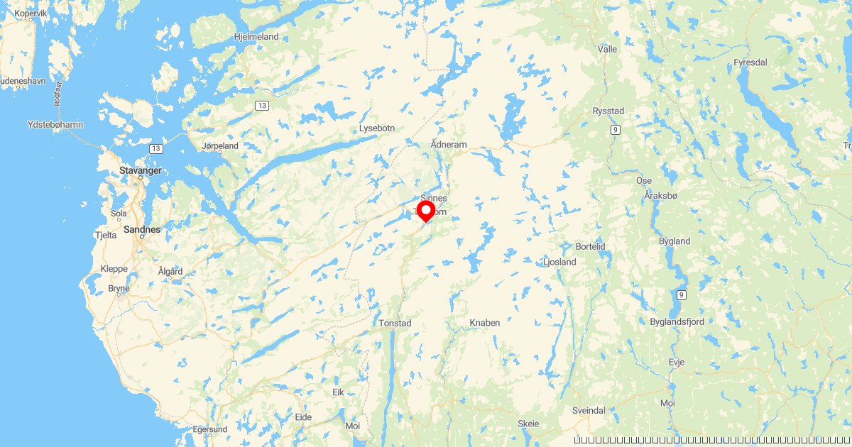 Alvorlig skadet etter kollisjon i Sirdal