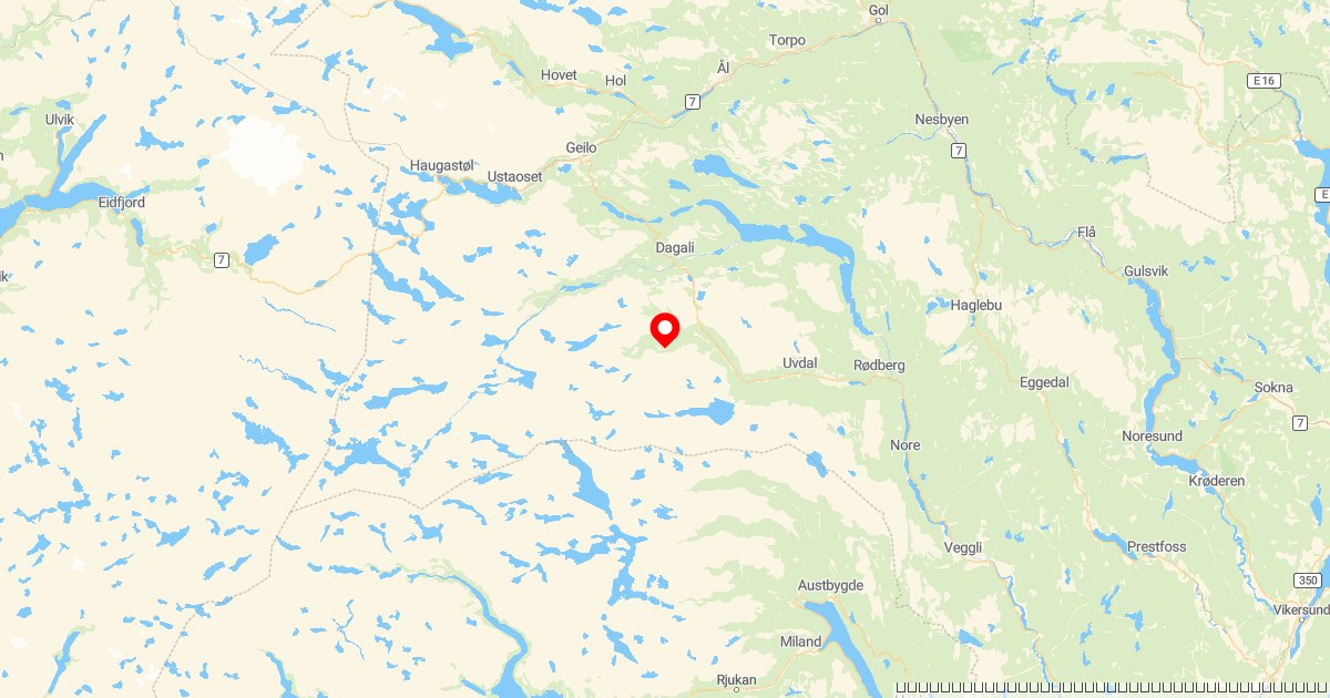 Én omkommet etter snøskred i Uvdal