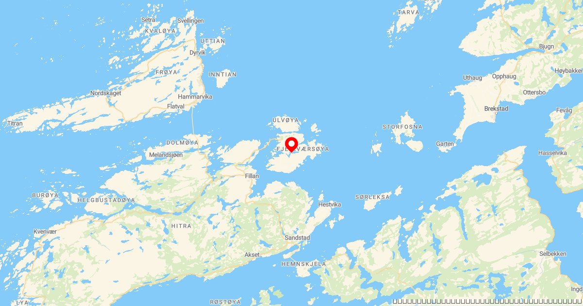 Én person døde i kollisjon mellom bil og lastebil på Hitra